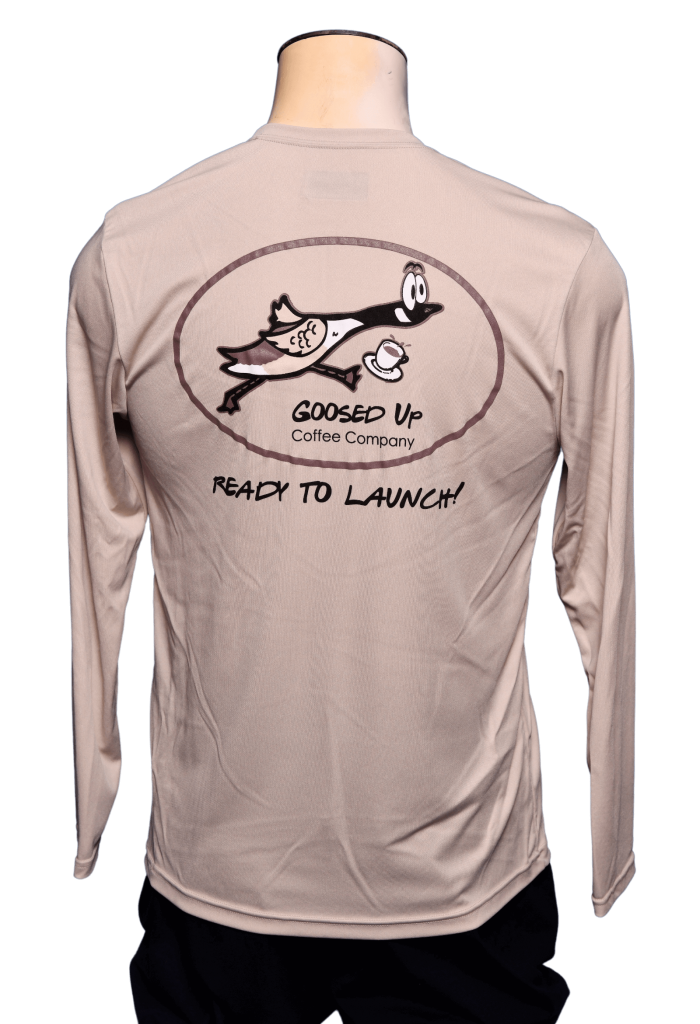 Goosed Up Performance Long Sleeve – Goosed Up Coffee Co.